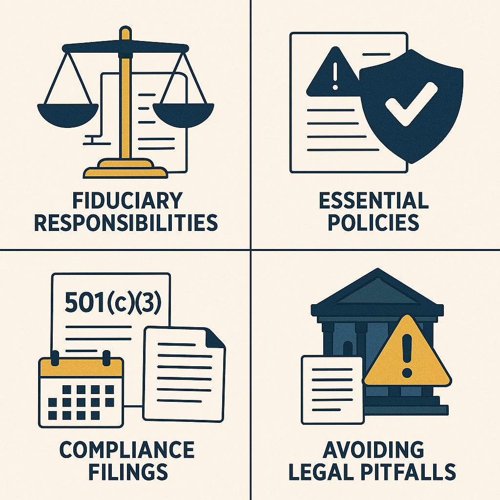 Nonprofit Legal Compliance in Minnesota: Stay Legal, Stay Mission-Driven